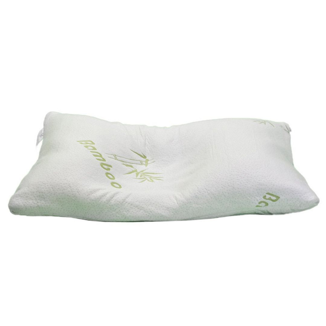 New Bamboo Pillow Memory Foam King Size with Travel Bag Hypoallergenic ... New Bamboo Pillow Memory Foam King Size with Travel Bag Hypoallergenic ...